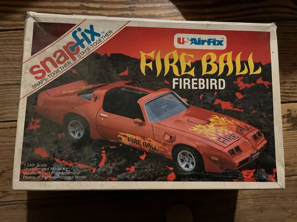 Pontiac Firebird Fireball *selten, ab 1.- (Gebraucht) in Pfaffnau für ...