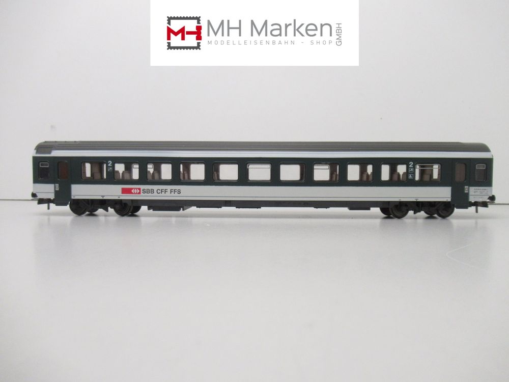 Roco 44472 Personenwagen 2.Klasse der SBB Gleichstrom DC H0 (Gebraucht) in Basel für CHF 20 ...