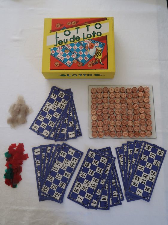 Zahlen-Lotto von 1-90 / Zahlenlotto (Gebraucht) in Pfeffingen für CHF ...