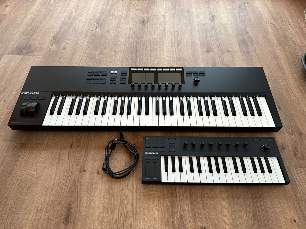 Native Instruments Komplete S61 MK2 + Gratis: Komplete M32 (Gebraucht ...