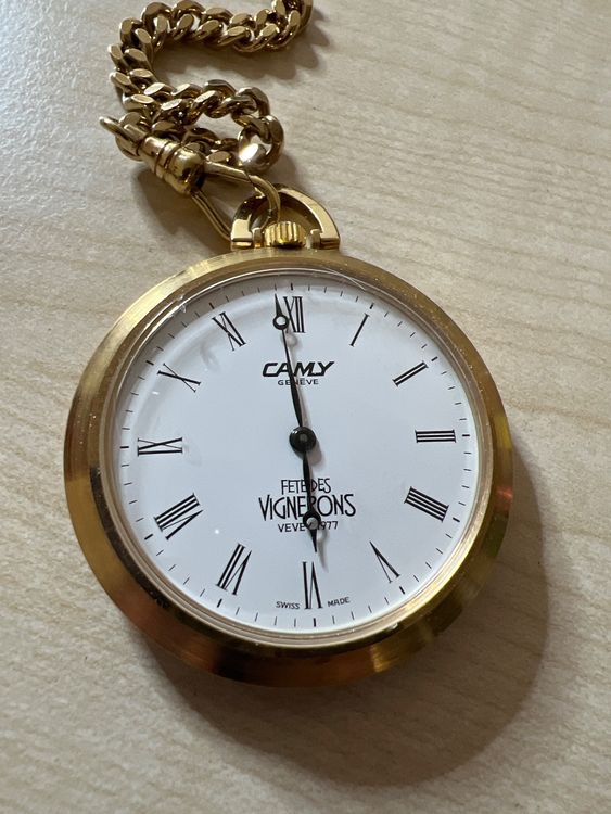 Camy Taschenuhr 42 mm (Gebraucht) in Pfeffingen für CHF 36 – mit ...