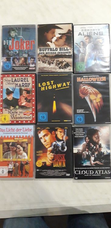 36 DVD Filme (Gebraucht) in Müntschemier für CHF 28 – mit Lieferung auf Ricardo kaufen