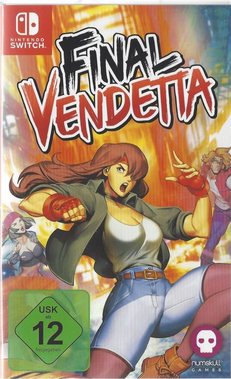 FINAL VENDETTA (Gebraucht) in Neuendorf für CHF 10 – mit Lieferung auf Ricardo kaufen