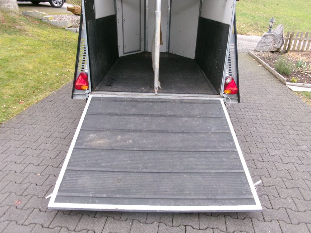 2er Pferdeanhänger ab MFK mit Aluboden | Kaufen auf Ricardo