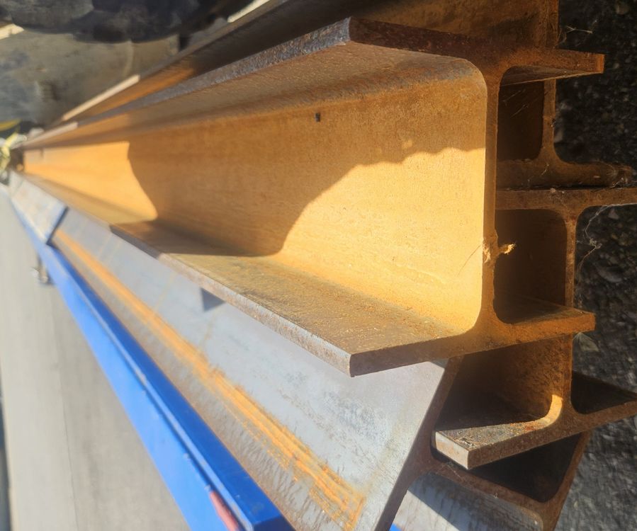 Stahlträger HEB 100 6m. 4Stk (Neu (gemäss Beschreibung)) in Bauma für ...