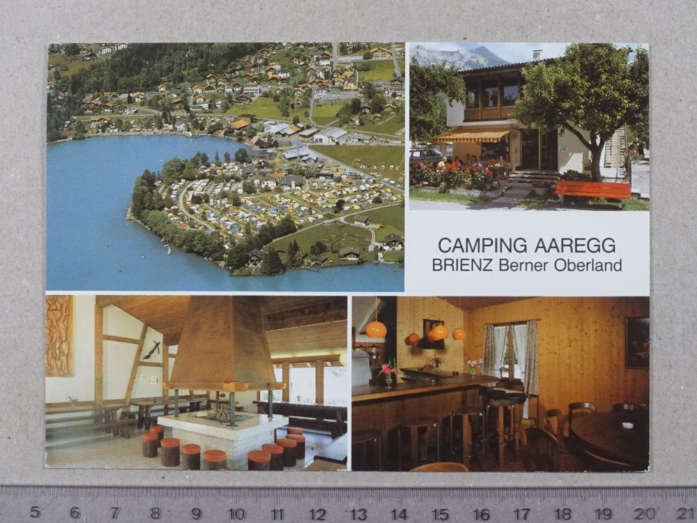 Camping Aaregg, Brienz, Berner Oberland, 1996 (Gebraucht) in Lenzburg für CHF 3 – mit Lieferung ...