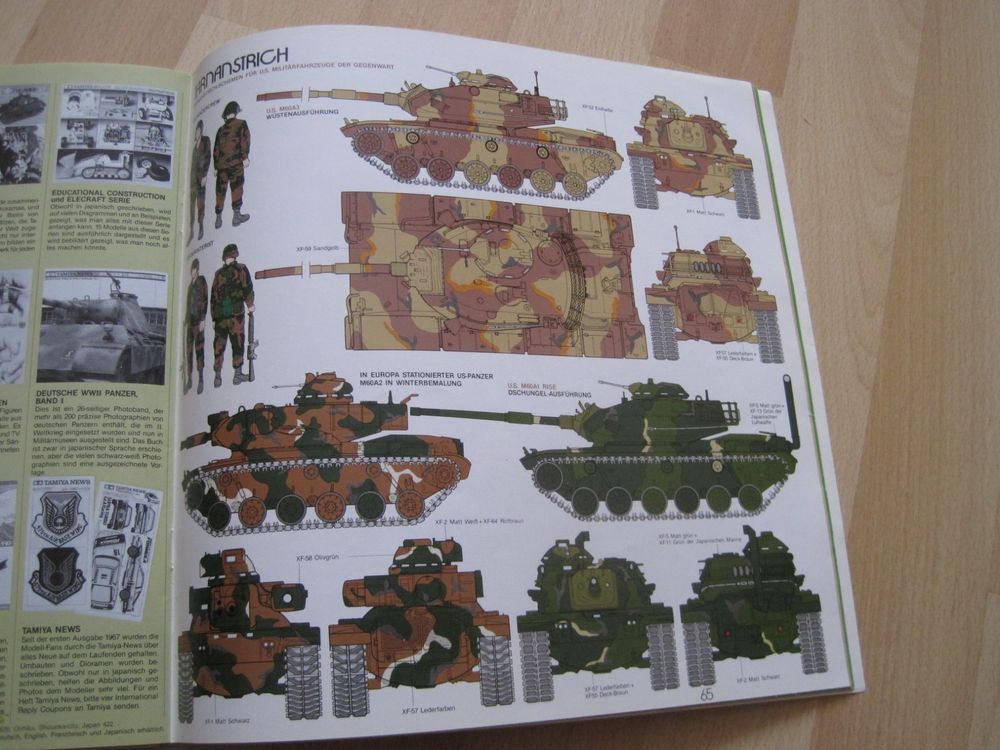 Tamiya Katalog 1989 mit CH Preisliste Dioramas uvm wie NEU (Neu und originalverpackt) in Gossau ...