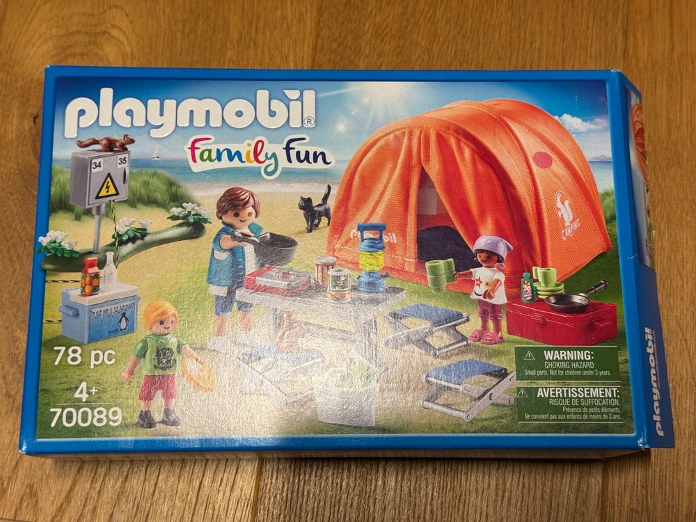 Playmobil Familien-Camping 70089 (Gebraucht) in Bachenbülach für CHF 14 ...