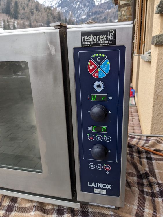 Four mixte combi professionnel lainox | Kaufen auf Ricardo