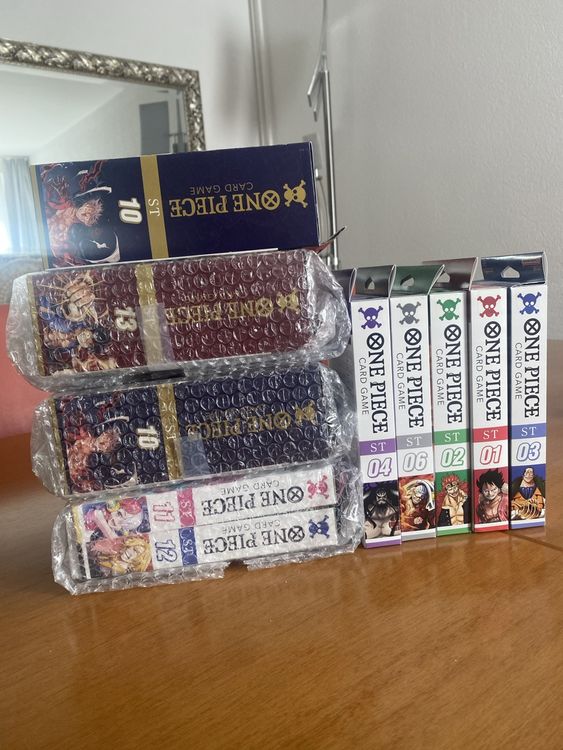 🔥One Piece Starter packet🔥 (Neu und originalverpackt) in Zürich für CHF ...