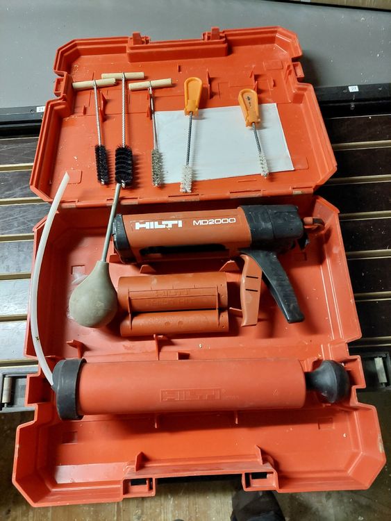 Hilti MD 2000 (Gebraucht) in Giswil für CHF 42 – mit Lieferung auf Ricardo kaufen