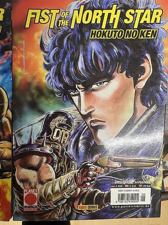 Manga Fist of the north star 1-8 (Gebraucht) in Schleinikon für CHF 85 ...