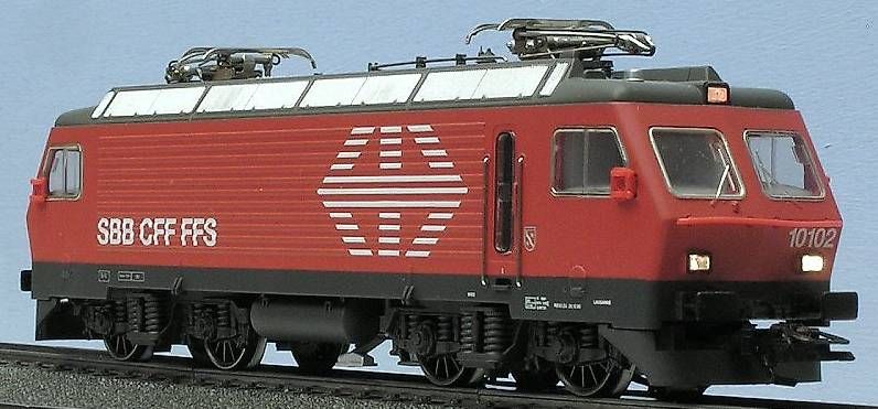 Elektrolokomotive der Reihe Re 4/4/IV der SBB | Kaufen auf Ricardo