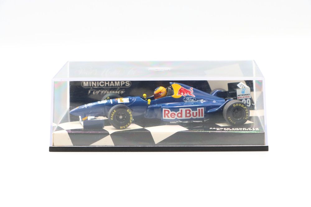 Sauber Ford C14 K.Wendlinger 1:43 Minichamps (Neu und originalverpackt ...