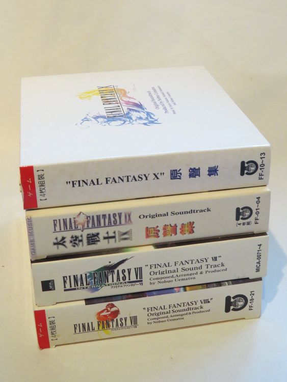 FINAL FANTASY Original Soundtrack Collection RAR | Kaufen auf Ricardo