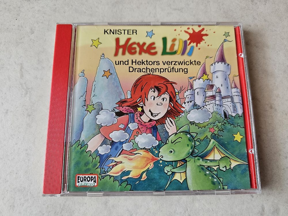 Hexe Lilli und Hektors verzwickte Drachenprüfung (Gebraucht) in Schneisingen für CHF 3 – mit ...