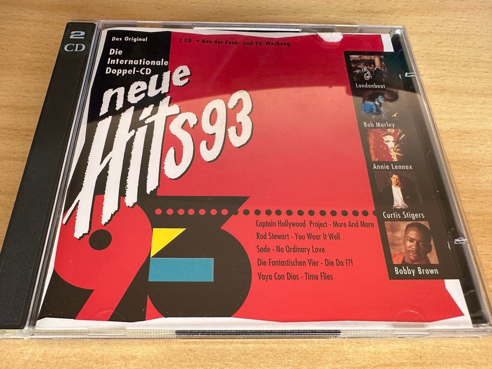 Various – Neue Hits 93 International - 2 CD (Gebraucht) in Rikon im ...
