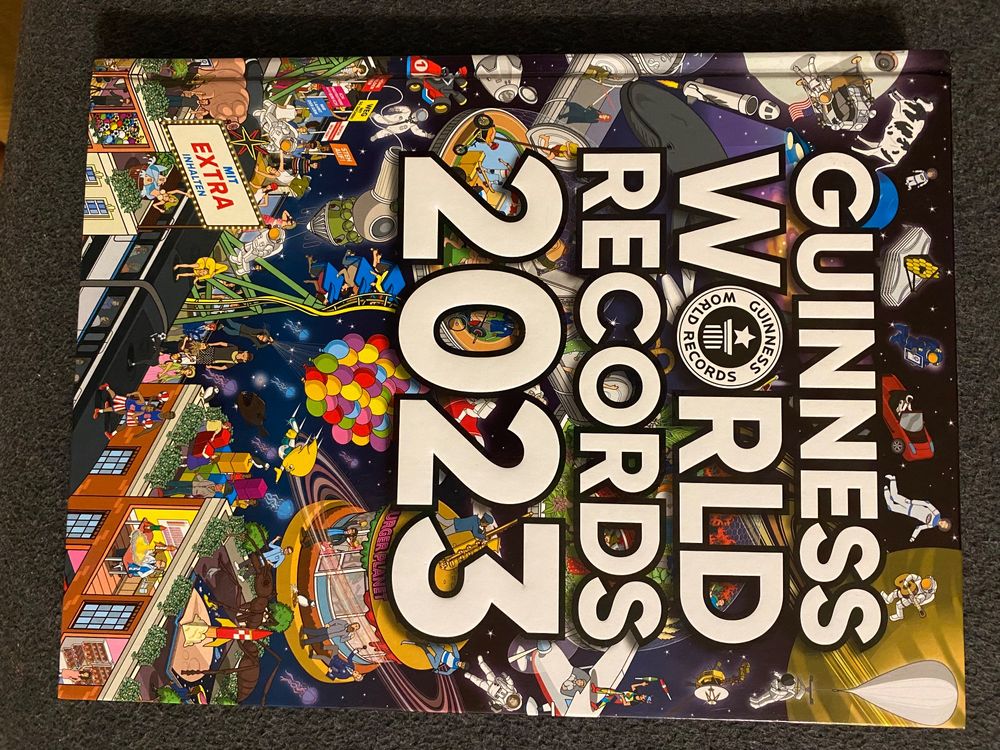 Guinness World Records 2023 | Kaufen auf Ricardo