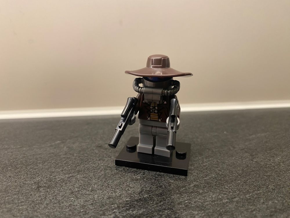 Minifigur (kompertabel für Lego Star Wars Cad Bane) | Kaufen auf Ricardo