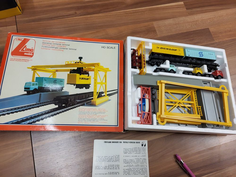 lima Containerterminal (Neu und originalverpackt) in Spiegel b. Bern ...