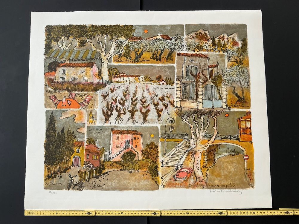 Marco Richterich - Litho (Gebraucht) in Pieterlen für CHF 20 – mit Lieferung auf Ricardo kaufen