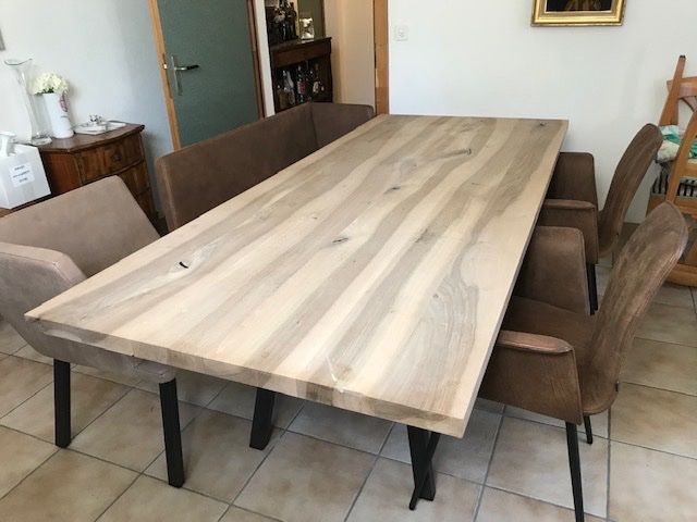 Esstisch Einzelanfertigung (Gebraucht) in Villmergen für CHF 700 – nur Abholung auf Ricardo kaufen