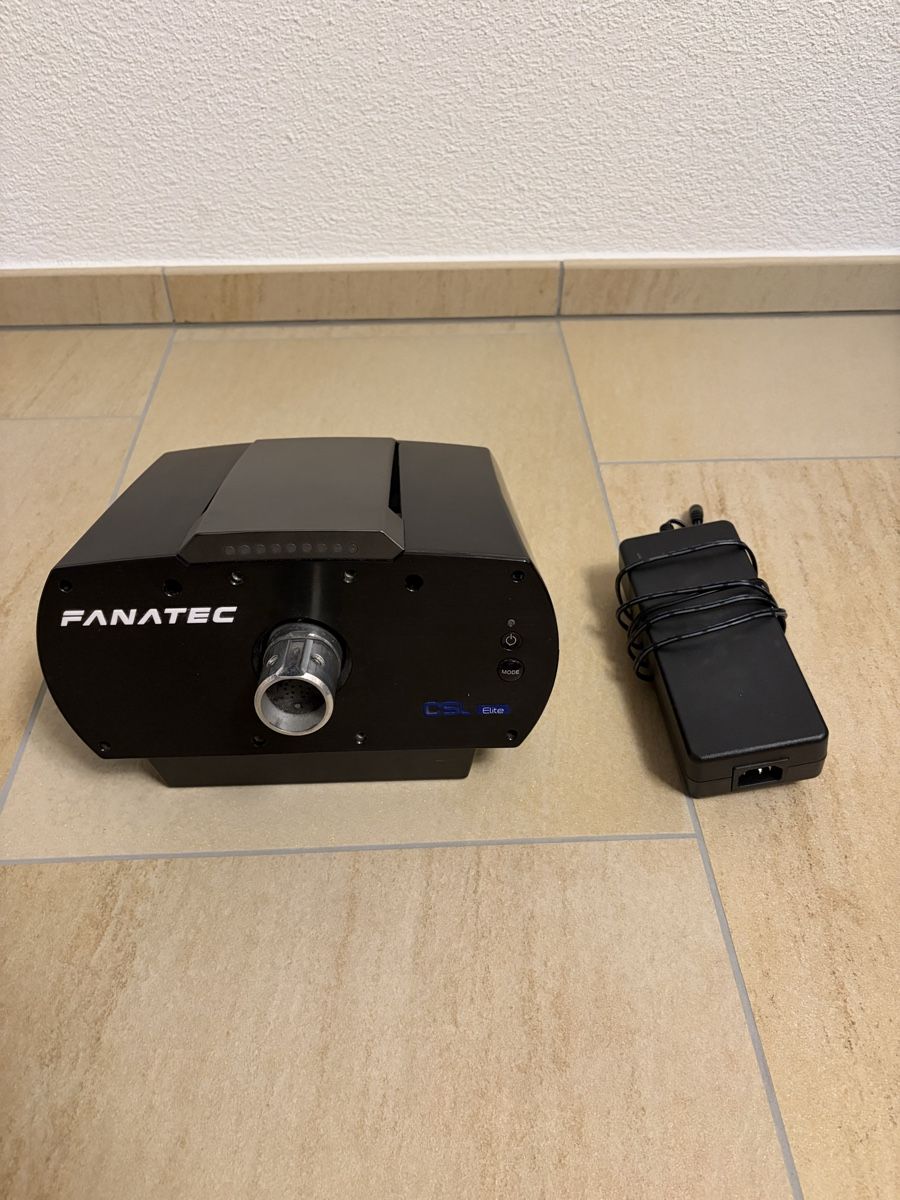 Fanatec CSL Elite Wheel Base (PS 4/5) Sim Racing (Gebraucht) in ...