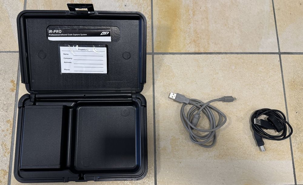 RTI IR-PRO Professional Infrared Capture System | Kaufen auf Ricardo