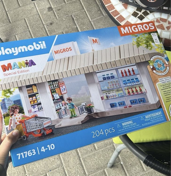 Playmobil Mania Migros Filiale (Neu und originalverpackt) in Lausen für CHF 111 – mit Lieferung ...