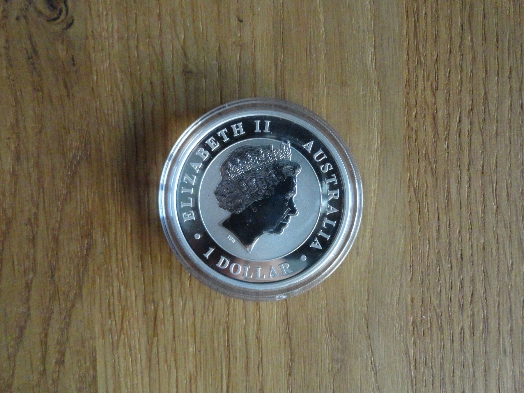 Kookaburra Silbermünze 1 Unze - 2016 - Top Zustand! (Neu und ...