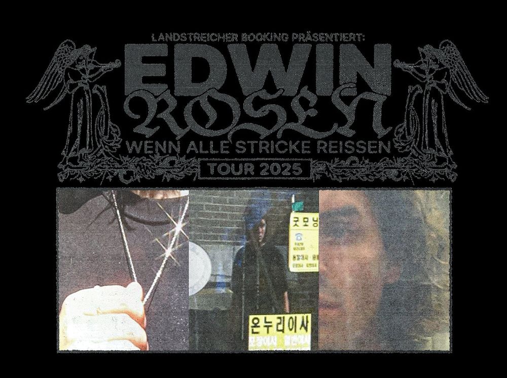 Edwin Rosen Konzert Ticket, 31. Oktober 2025 im X-Tra Zürich (Neu ...
