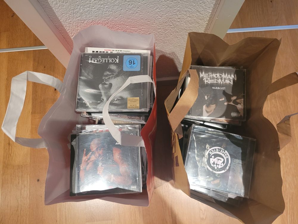 CD Sammlung / Rap, Hip hop (Gebraucht) in Herrenschwanden für CHF 60 ...