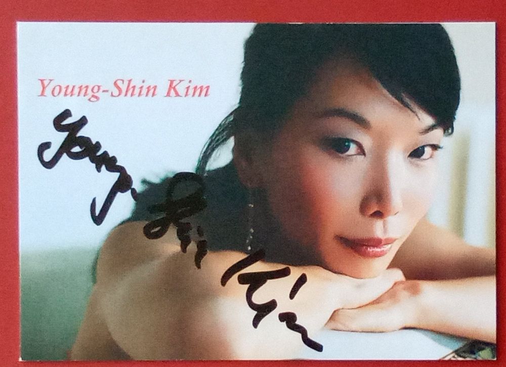 Young-Shin Kim Autogramm signiert Fotopostkarte 10x15cm | Kaufen auf ...