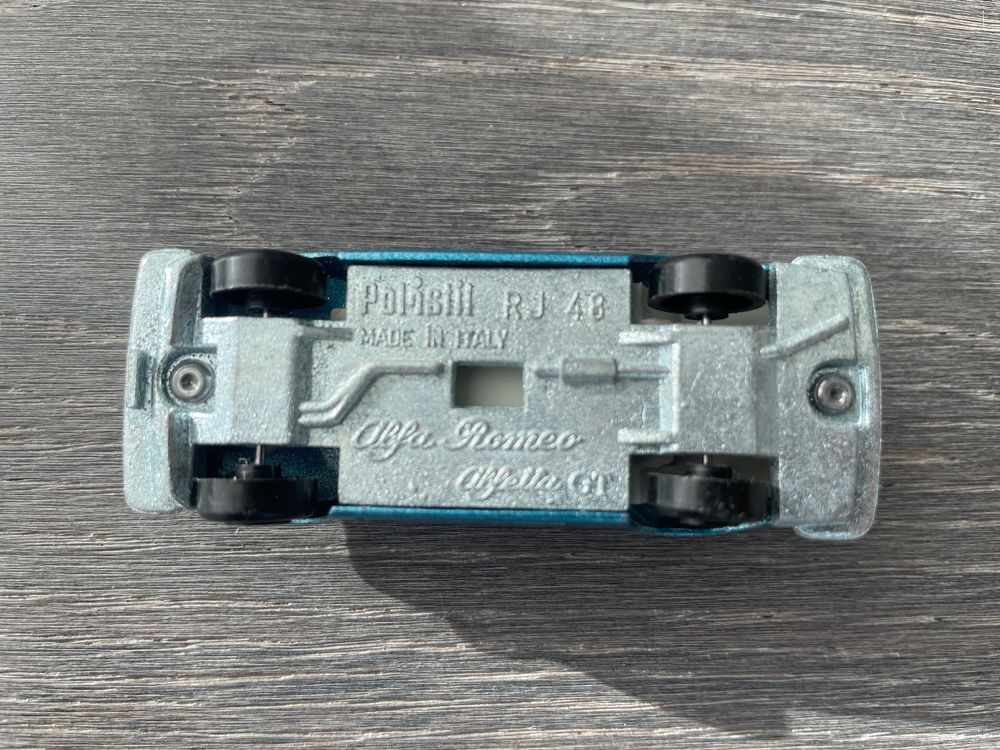 Polistil RJ 48 Alfa Romeo Alfetta GT (Gebraucht) in Hünenberg für CHF ...
