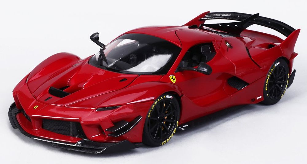 FERRARI FXX-K EVO HYBRID 2018 - ROSSO FUOCO 1/18 NEUHEIT | Kaufen auf ...