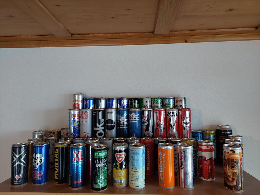 Dosen Energy-Drink (Gebraucht) in Stans für CHF 10 – mit Lieferung auf ...