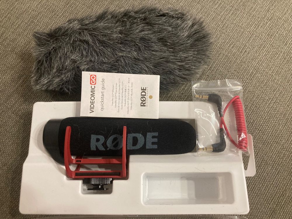 RODE VideoMic Go (Neu (gemäss Beschreibung)) in Rümlang für CHF 32 ...