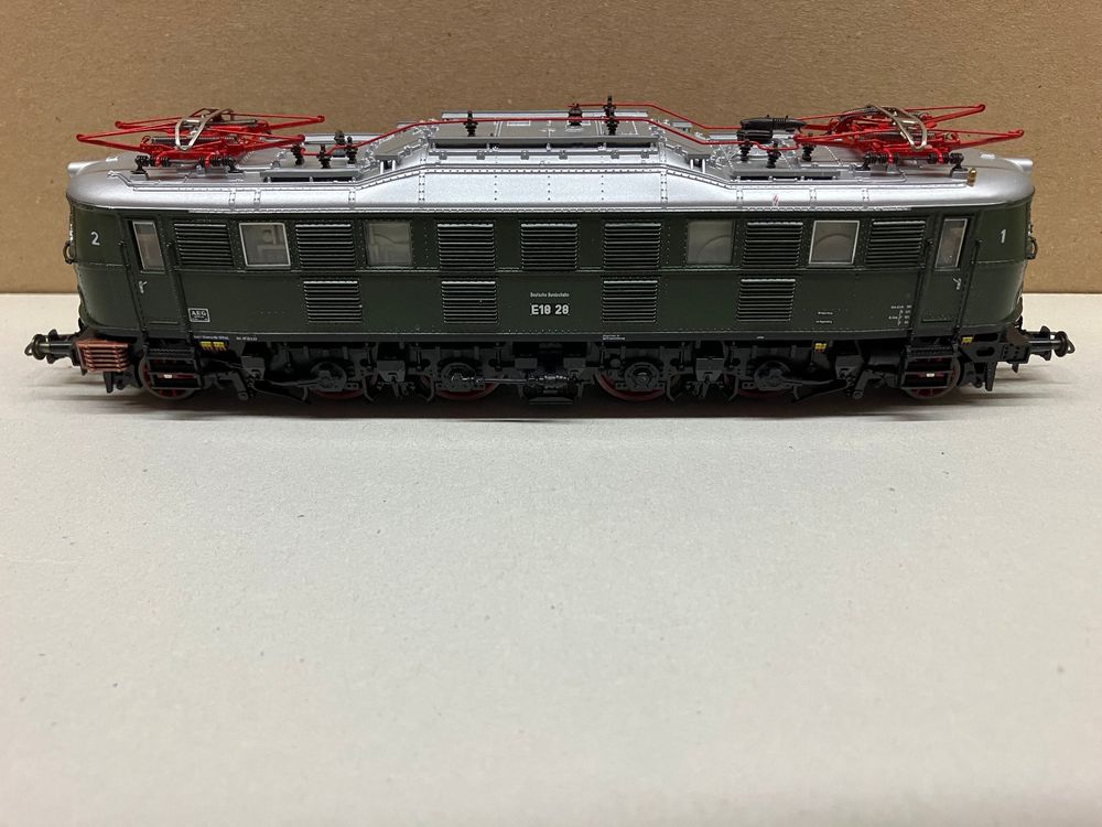 Roco 43661 E-Lok Baureihe E18 28 der DB, H0 GS analog (Gebraucht) in Neuendorf für CHF 35 – mit ...