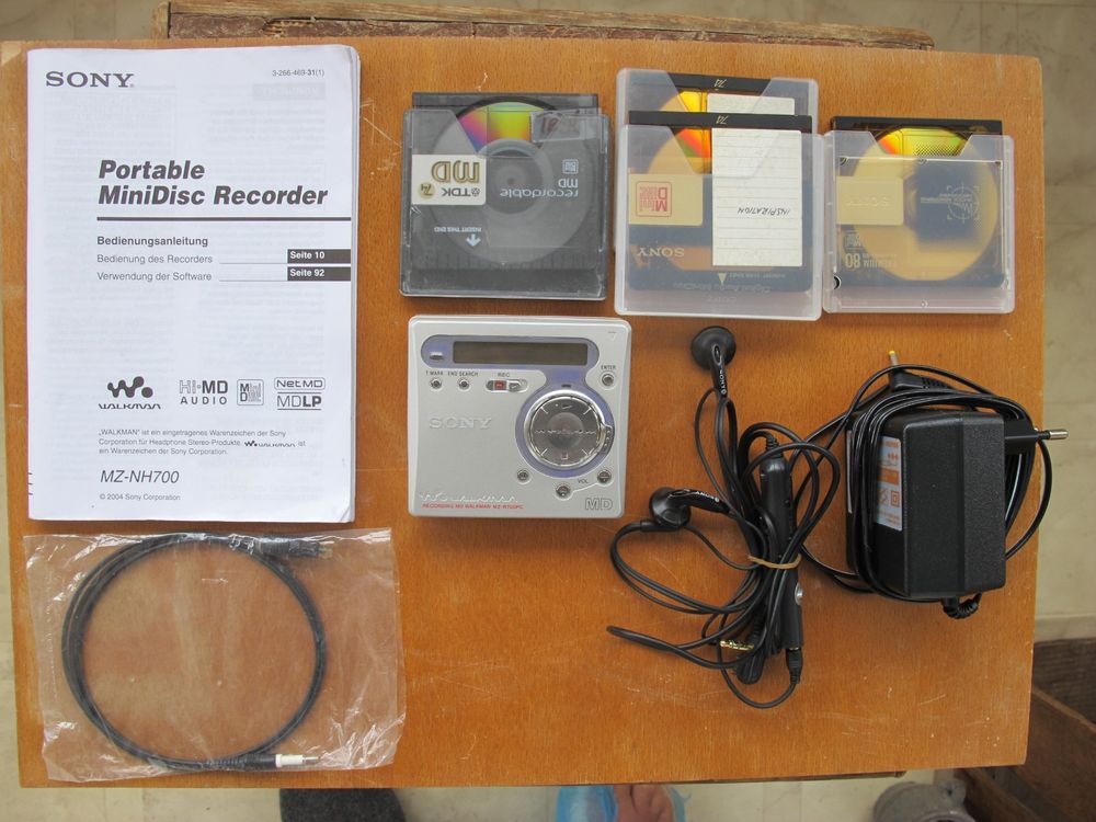 Minidisc MZ-R700PC (Gebraucht) in Emmenbrücke für CHF 82 – mit ...