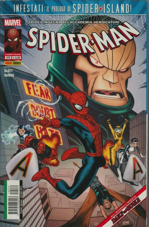 Marvel comics Italian ed SPIDER MAN # 572 SPIDEY INSEGNA ALL | Kaufen ...