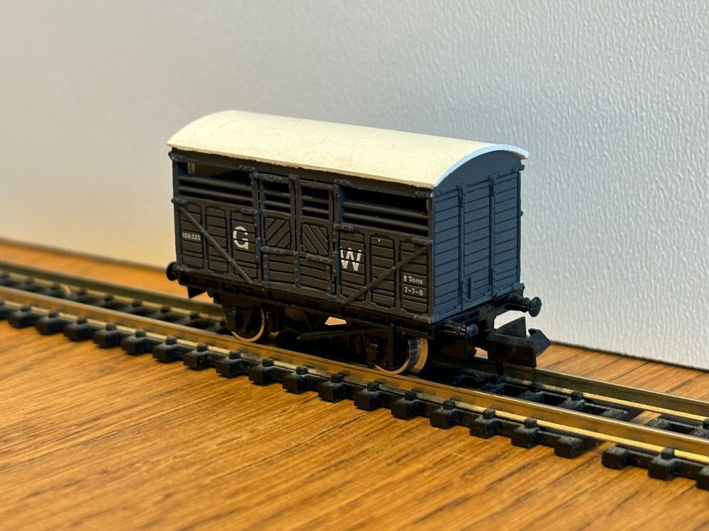 a507: Englischer Güterwagen, Grafar Britain (Spur N) (Neu (gemäss ...