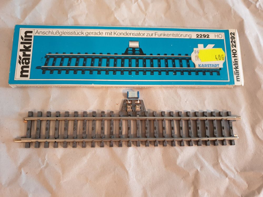Märklin 2292 K-Gleis gerades Anschlussgleis mit OVP | Kaufen auf Ricardo Märklin 2292 K-Gleis gerades Anschlussgleis mit OVP | Kaufen auf Ricardo