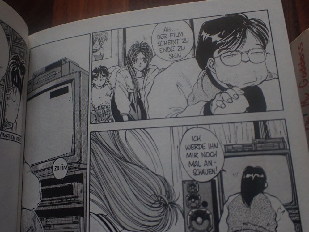 5 Oh! My Goddess Manga Comic Band 1 - 5 von Kosuke Fujishima (Gebraucht ...