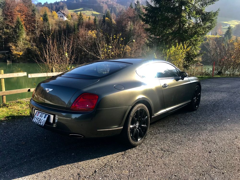 Bentley Continental Gt Kaufen