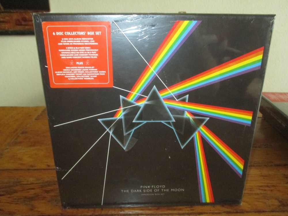 PINK FLOYD Dark Side Of The Moon/Immersion BOX SET 3CD+ 2DVD | Kaufen ...