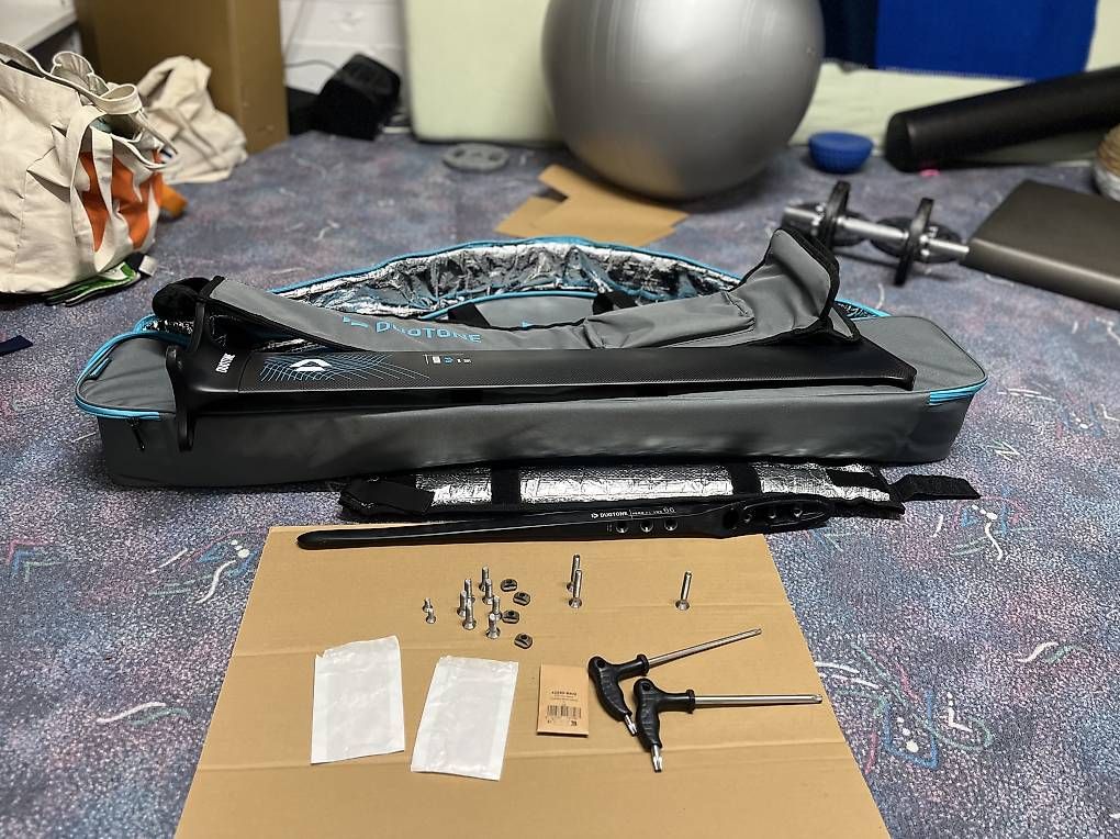 Foil Mast Fuselage Set Sero SLS AERO 90, Fuselage 66cm (D'occasion) à ...