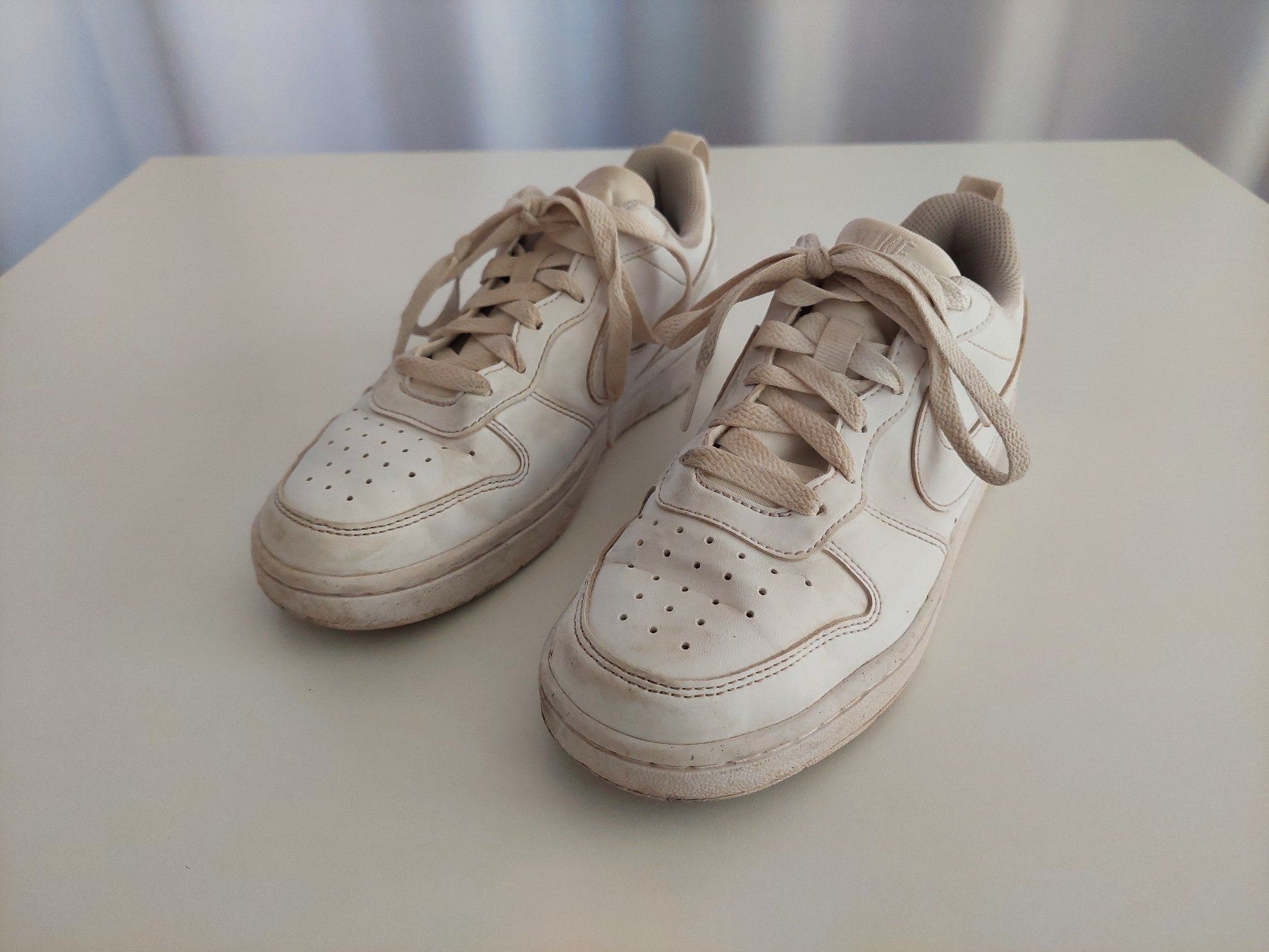 Nike Sneaker COURT BOROUGH LOW - weiss , Grösse 36 (Gebraucht) in ...