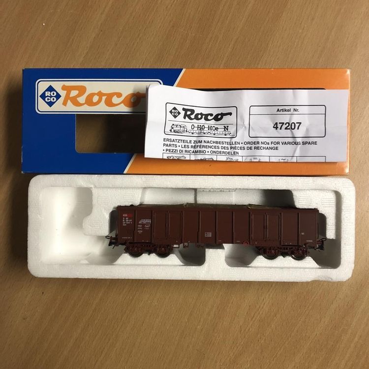 ROCO 47207, SBB, Hochbordwagen braun (Gebraucht) in Dättlikon für CHF 16 – mit Lieferung auf ...