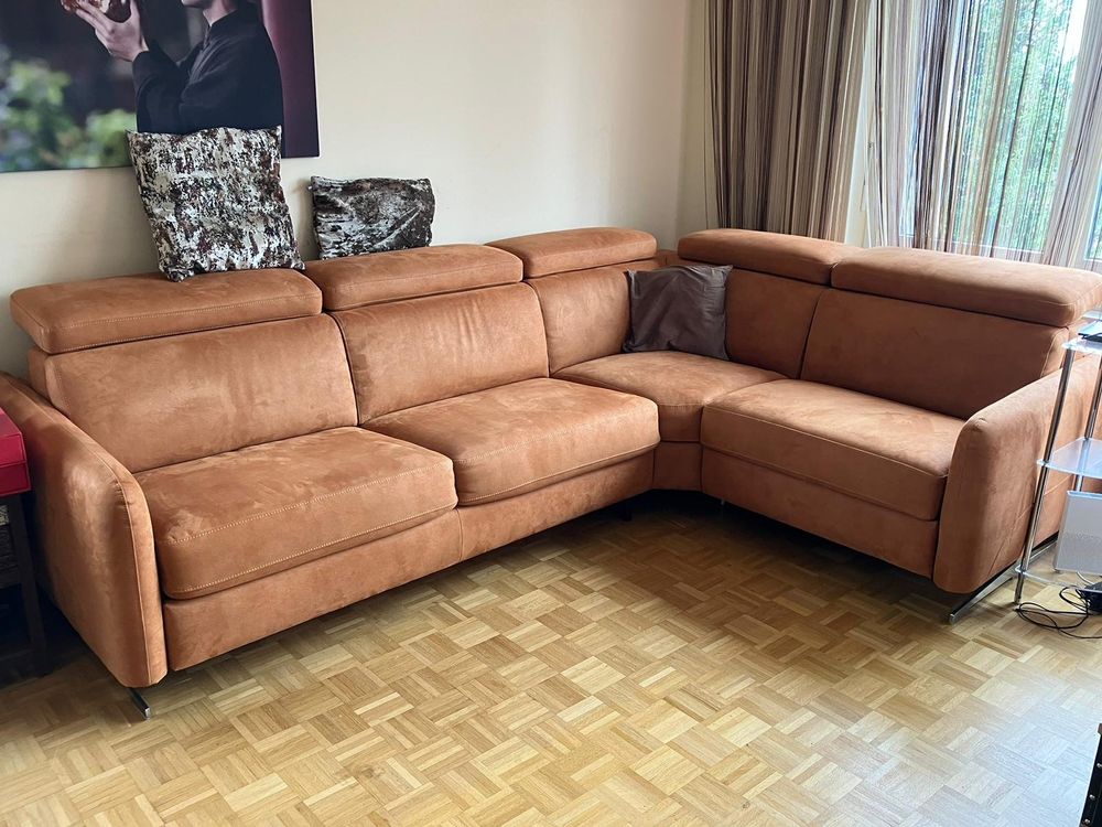 Ecksofa mit Bett-/Relax-funktion | Kaufen auf Ricardo