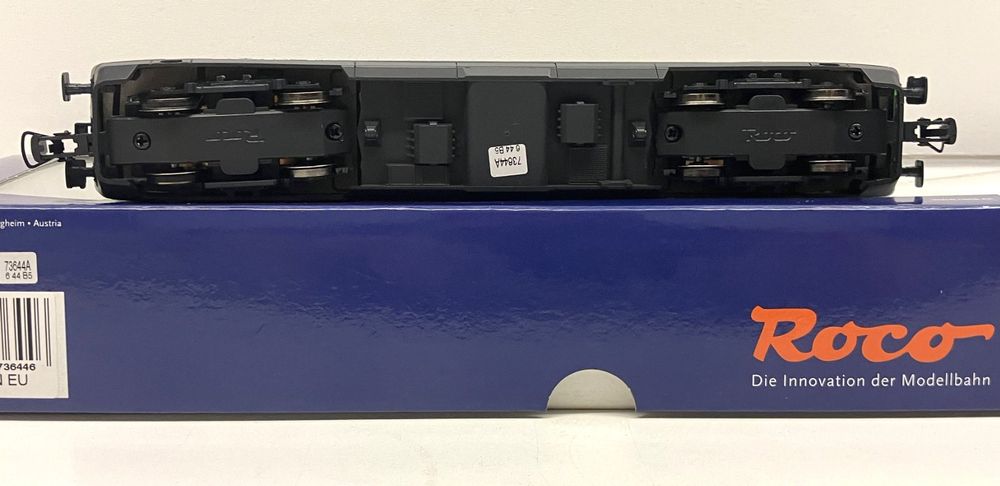 Roco 73644= Re 4/4 460-080-5 SBB Migros macht Schweiz grüner | Kaufen ...